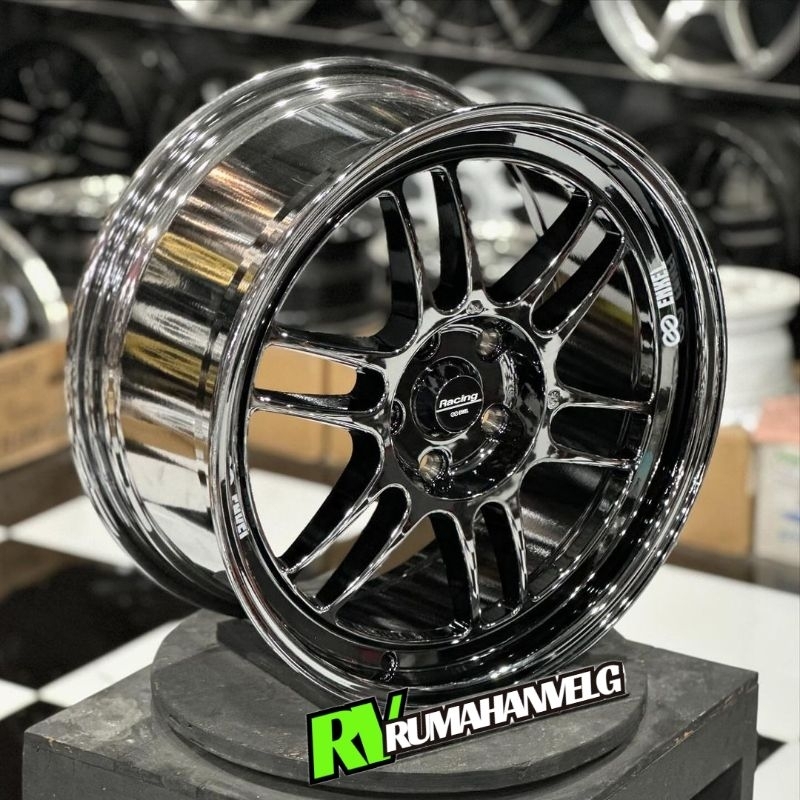 Jual jual velg mobil racing R18 ENKEI RPF1 LEBAR 8,5 velg mobil ring 18 velg racing mobil import ...