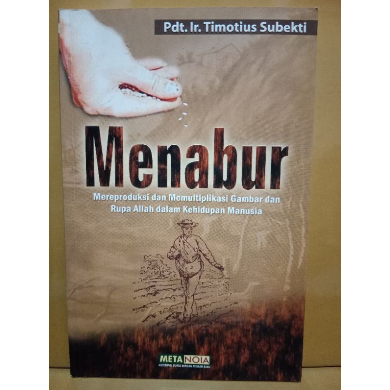 Jual Buku Rohani kristen ori Menabur by Pdt.Ir.Timotius Subekti ...