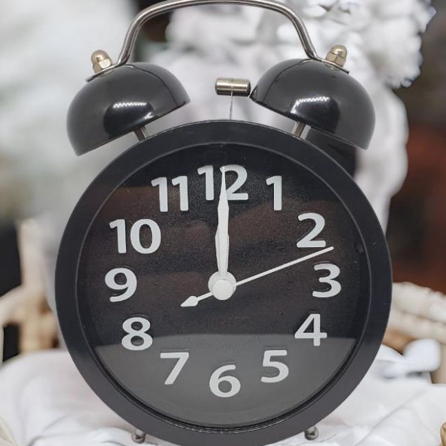 Jual KP8 Jam Weker Kring Jam Meja Dokorasi Kamar Tidur 61d | Shopee ...