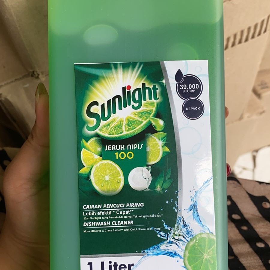 Jual Sunlight cuci piring 1 liter | Shopee Indonesia
