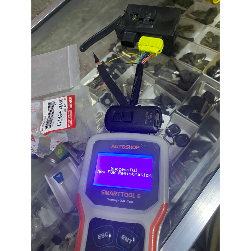 Jual BACA ID BARCODE MOTOR HILANG SEMUA baca id tag/regestrasi remote ...