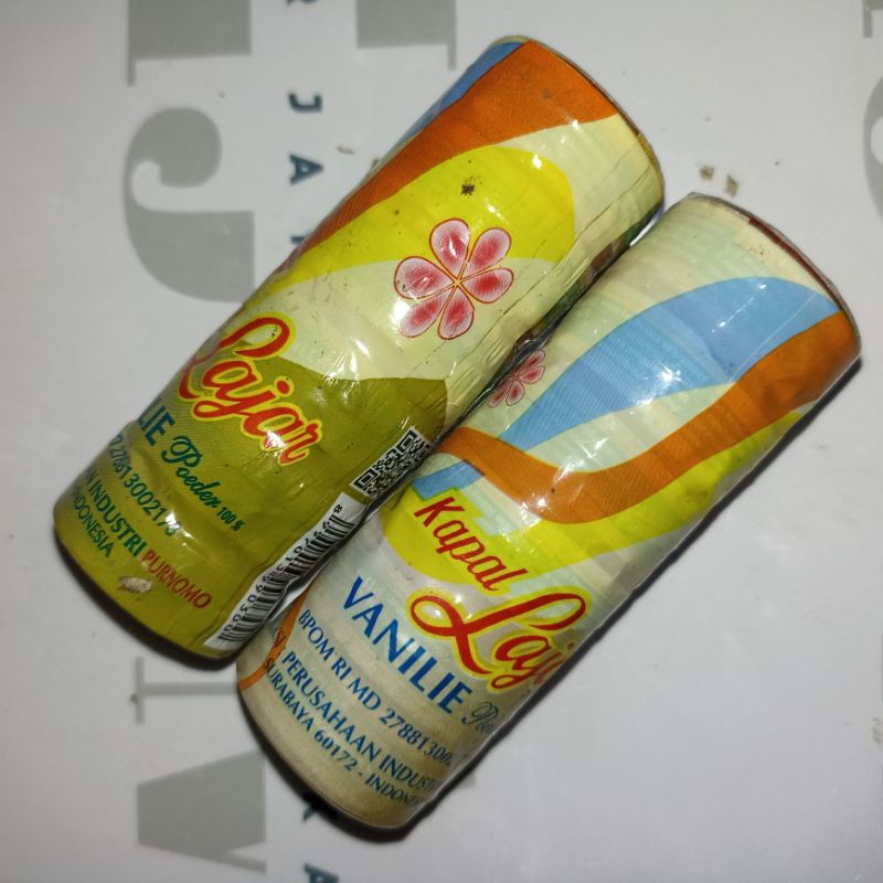 Jual Vanili Cepuk / Vanili Powder / Vanili Bubuk Kapal Layar Cap Kapal ...