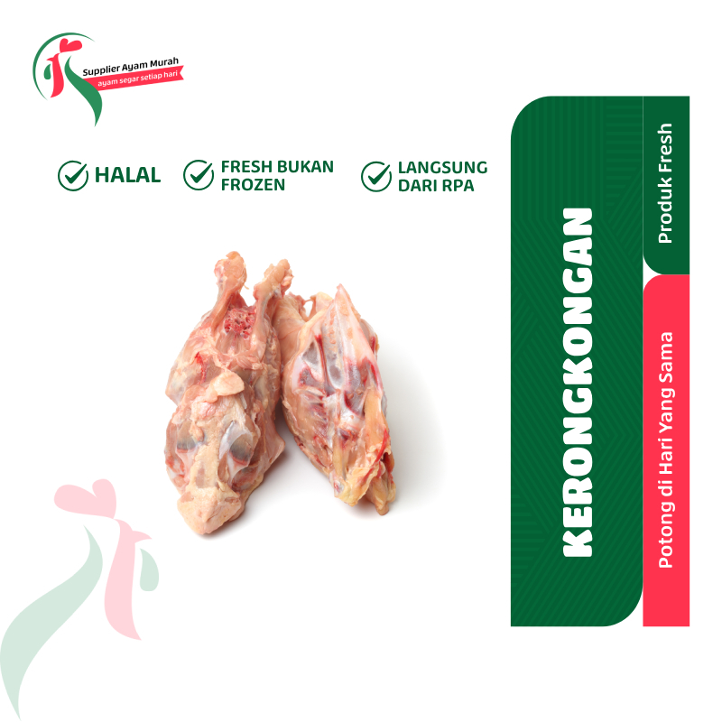 Jual TULANG RONGKONG KALDU KERONGKONGAN AYAM FRESH /1Kg | Shopee Indonesia