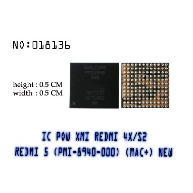 Jual IC POWER REDMI 4X REDMI S2 MI 5 PMI8940-000 PMI 8940 000 PMI8940000 PMI-8940-000 | Shopee ...