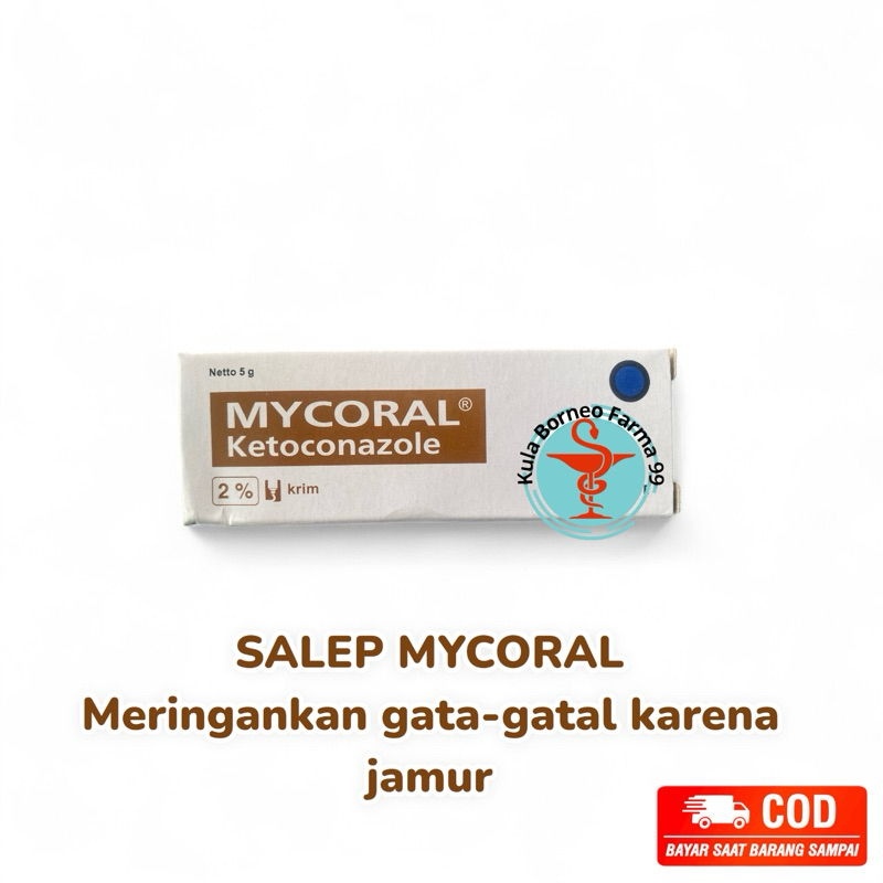 Jual SALEP MYCORAL 2% CREAM 5g | Shopee Indonesia