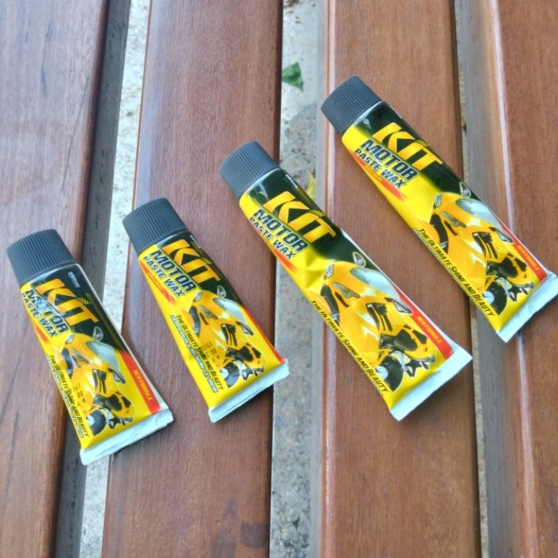 Jual KIT PASTA KUNING KIT MOTOR PASTE WAX PENGKILAP BODY 60gr 25gr ...