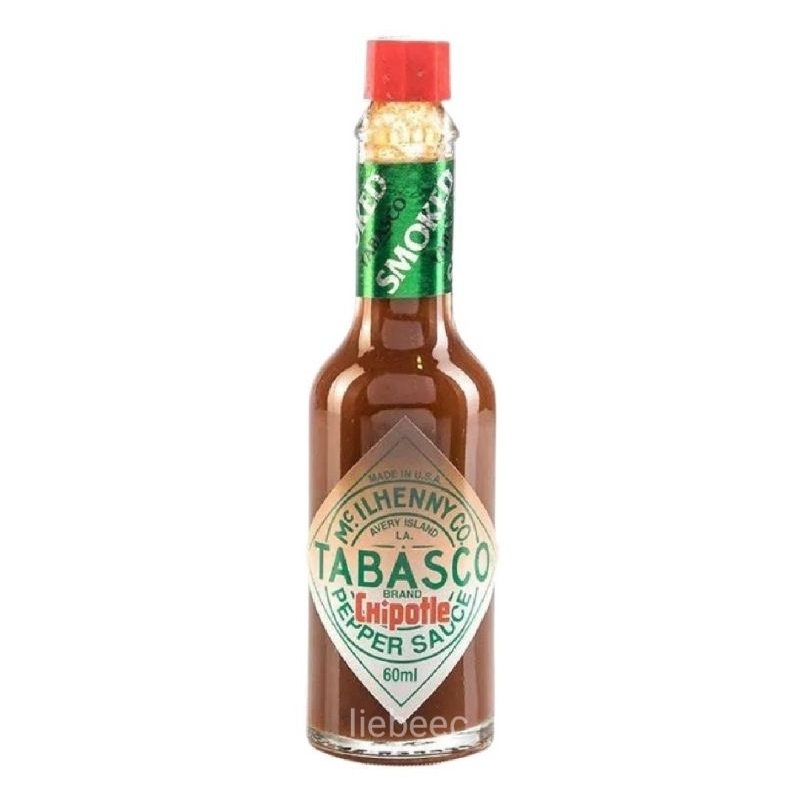 Jual Tabasco Chipotle Sauce 60 ml / Tobasco Tabacco Tabaco 60ml ...