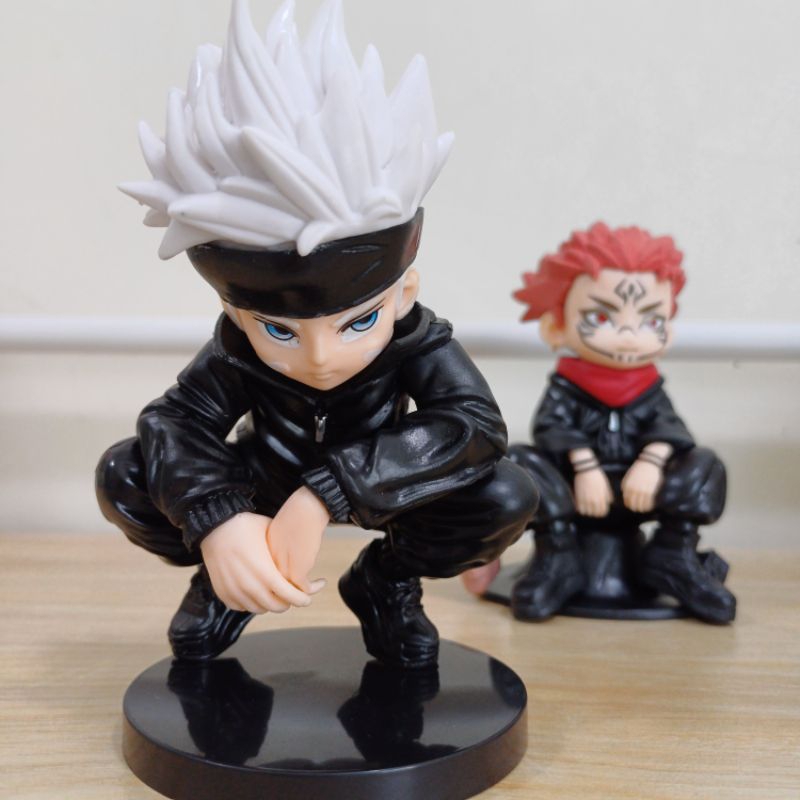 Jual Mainan figure JUJUTSU KAISEN Satoru Gojo Sukuna | Shopee Indonesia