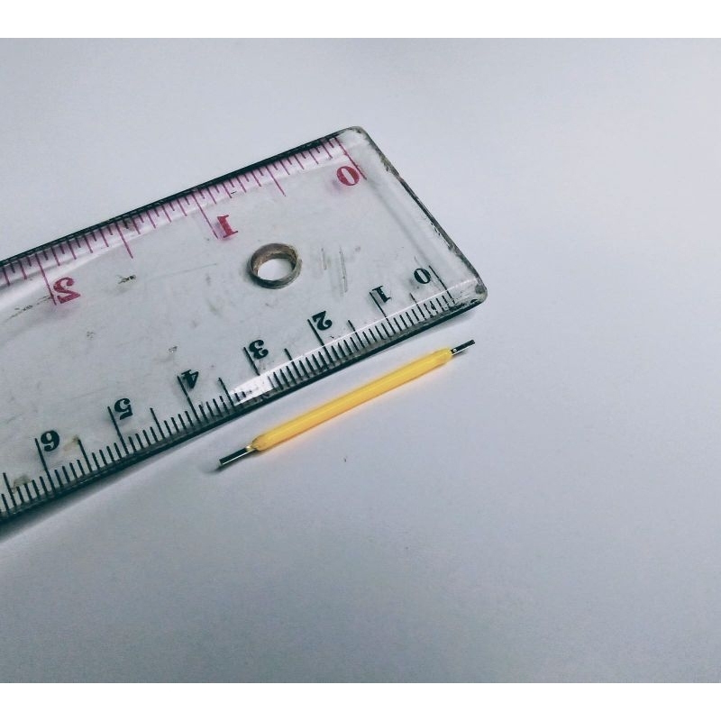 Jual Filament Edison 1 pcs Filamen LED 3 Volt 38 mm Beragam Warna ...