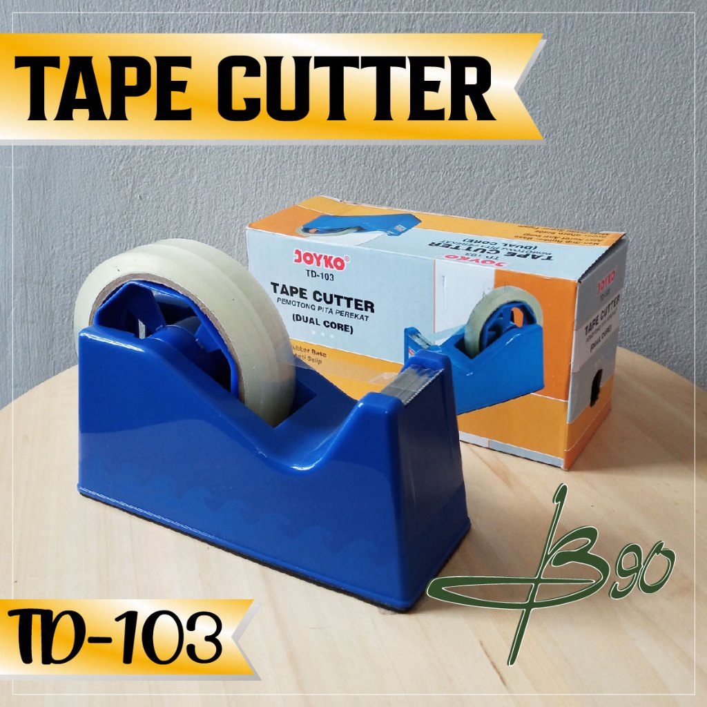 Jual Tape HolderJoyko TB-103 SOLATIP Dispenser Pemotong Selotip / Tape ...