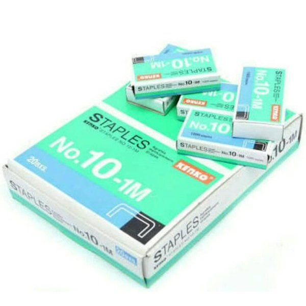 Jual ACCS Isi Staples Stapler JOYKO no.10-1M Grosir Murah Isian Hekter ...