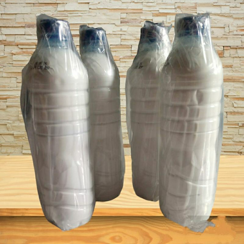 Jual Latek/Lem Getah Karet Medan Per Kemasan Botol Air Mineral 600 Ml ...