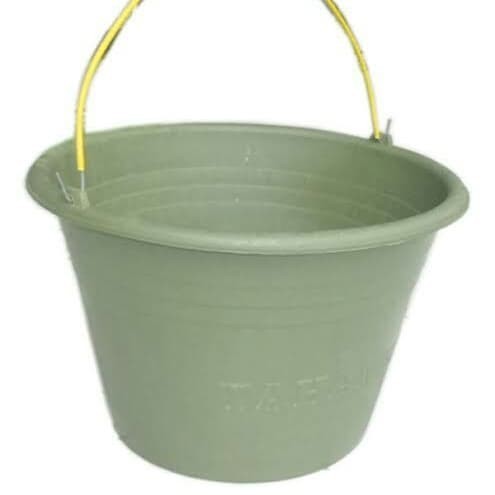 Jual ember cor bangunan ukuran besar hijau anti pecah, pembelian ...