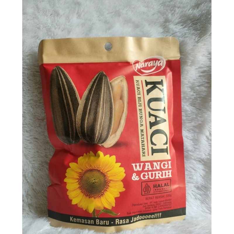 Jual Naraya Kuaci Biji Bunga Matahari 220 gr | Shopee Indonesia