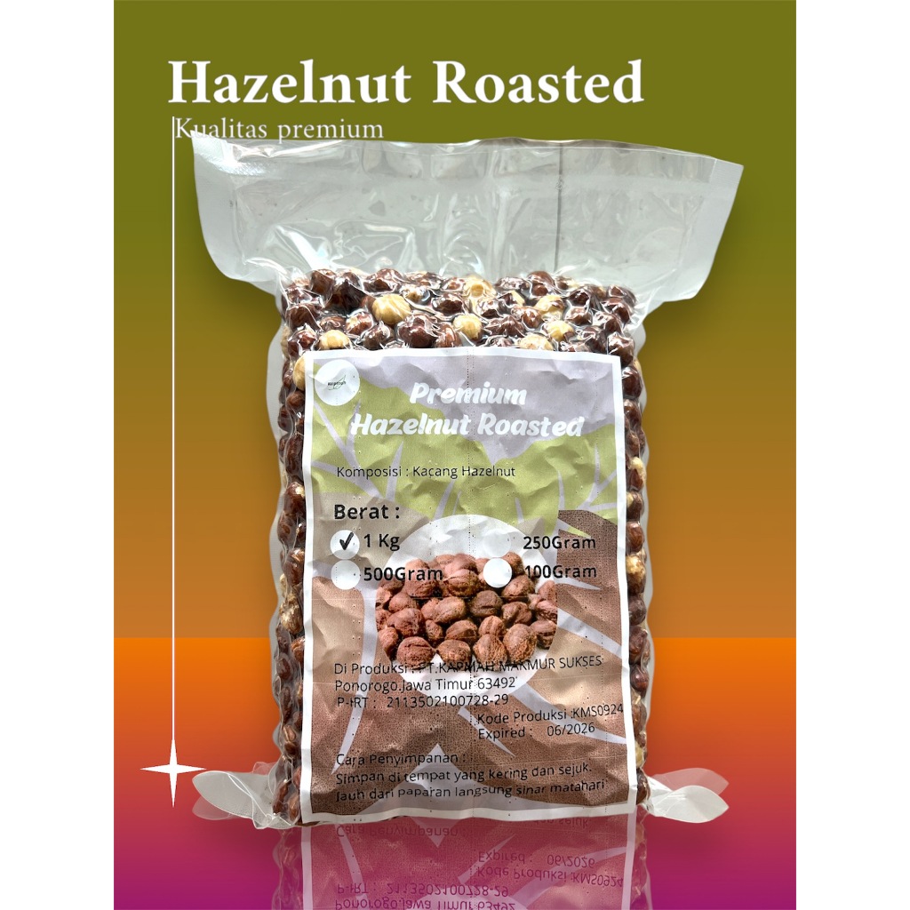 Jual Roasted Hazelnut 1kg / Kacang Hazelnut Panggang 1kg | Shopee Indonesia