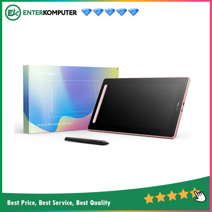 Jual XP-Pen Artist 16 Drawing Display 2nd Gen | Shopee Indonesia
