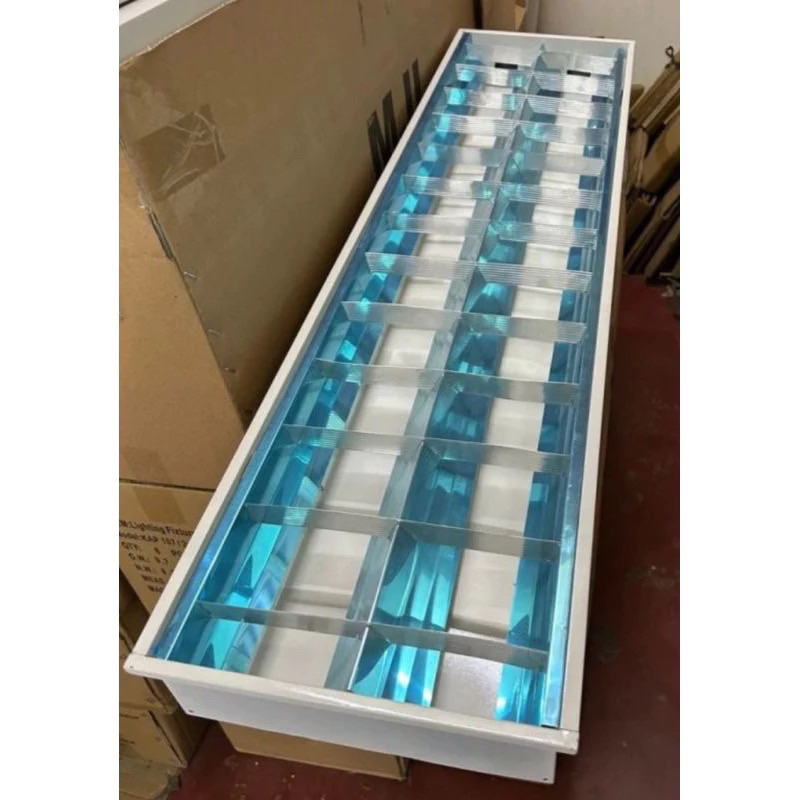 Jual Kap lampu Rm 2x36 2x16 Philips 2x18 kap RMI | Shopee Indonesia