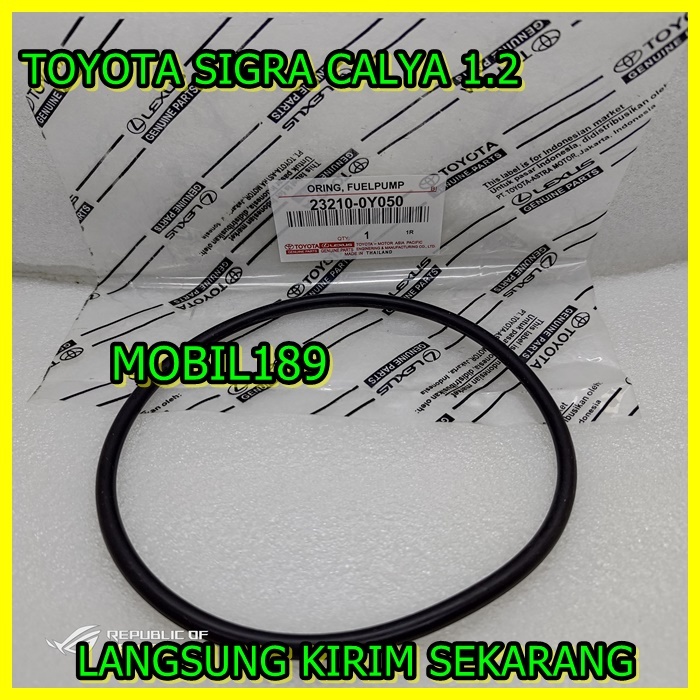 Jual KARET O RING ORING FUEL PUMP TOYOTA SIGRA CALYA 1.2 | Shopee Indonesia Jual KARET O RING ORING FUEL PUMP TOYOTA SIGRA CALYA 1.2 | Shopee Indonesia