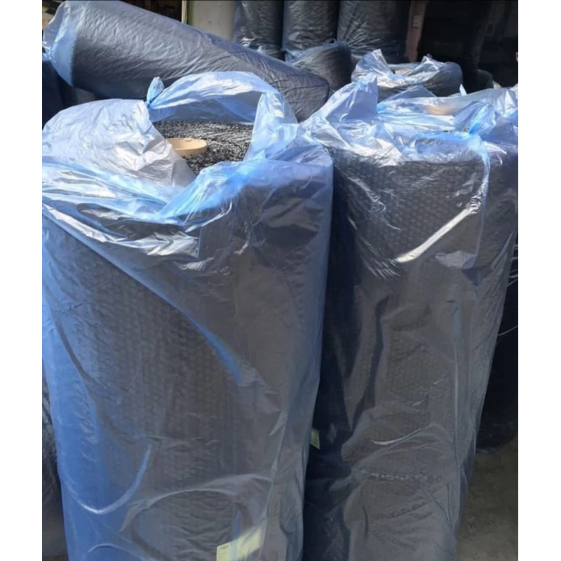 Jual 1 Roll bubble wrap hitam ekonomis murah bagus untuk packing ...