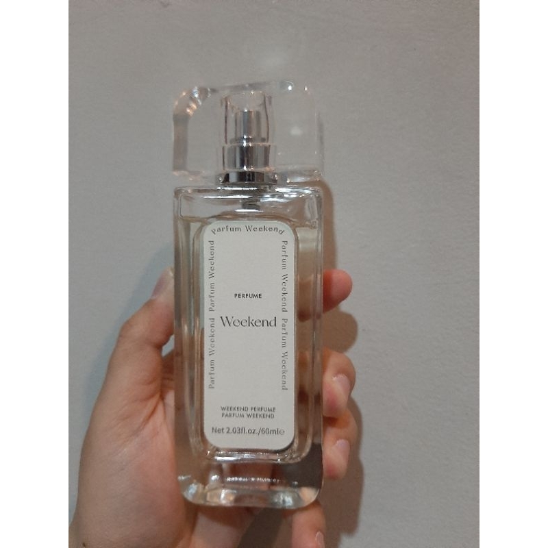 Jual Miniso Weekend Perfume Parfum Weekend | Shopee Indonesia