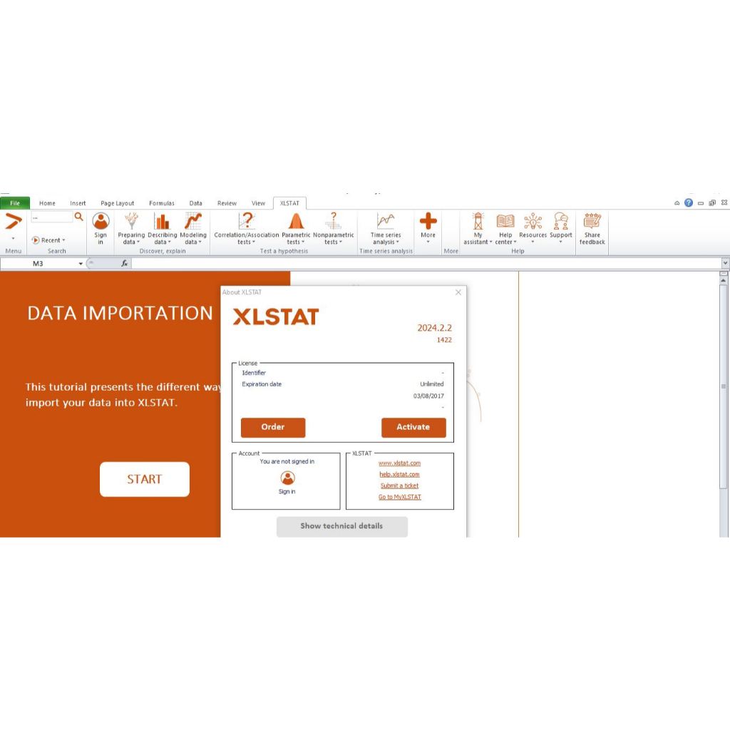 Jual XLSTAT v2024 (tanpa logn) | Shopee Indonesia