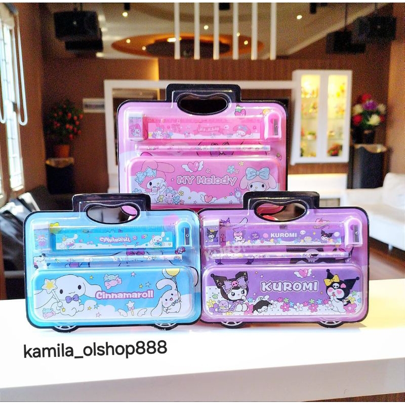Jual Paket Stationery Set/Paket Alat Tulis/Atk Set Kotak Pensil Sanrio ...