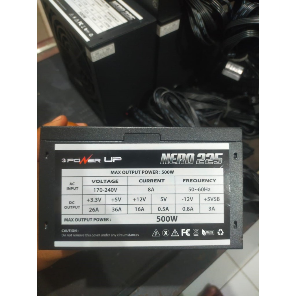 Jual PSU/Power Supply PC 500W BARU | Shopee Indonesia