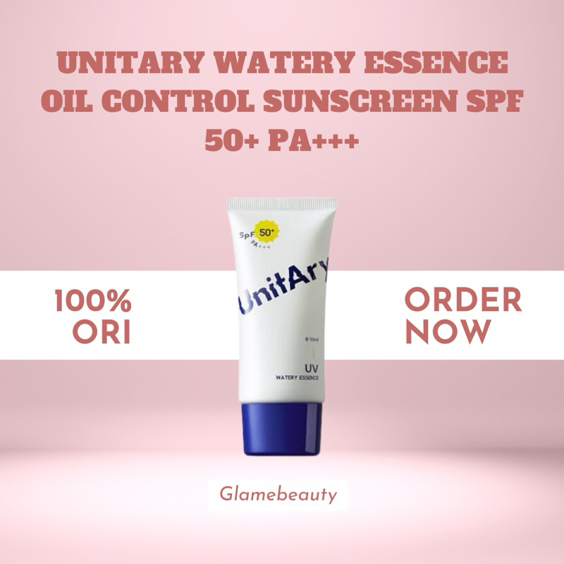 Jual UNITARY WATERY ESSENCE OIL CONTROL SUNSCREEN SPF 50+ PA+++ UNTUK ...