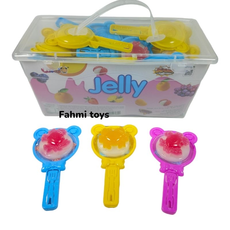 Jual 30 pcs JELLY CRAB jelly bentuk kepiting rasa buah | Shopee Indonesia