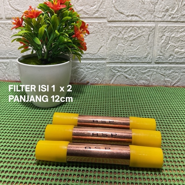 Jual FILTER ISI KULKAS 1x2 pendek 9cm (kuning) | Shopee Indonesia