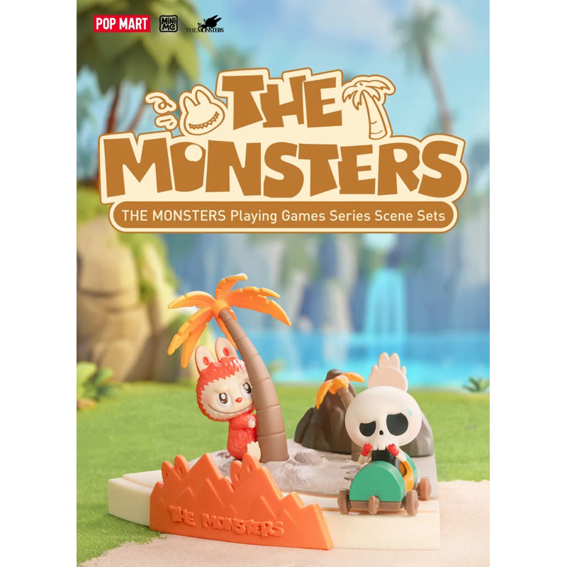 Jual THE MONSTERS LABUBU Playing Games Scene | Shopee Indonesia