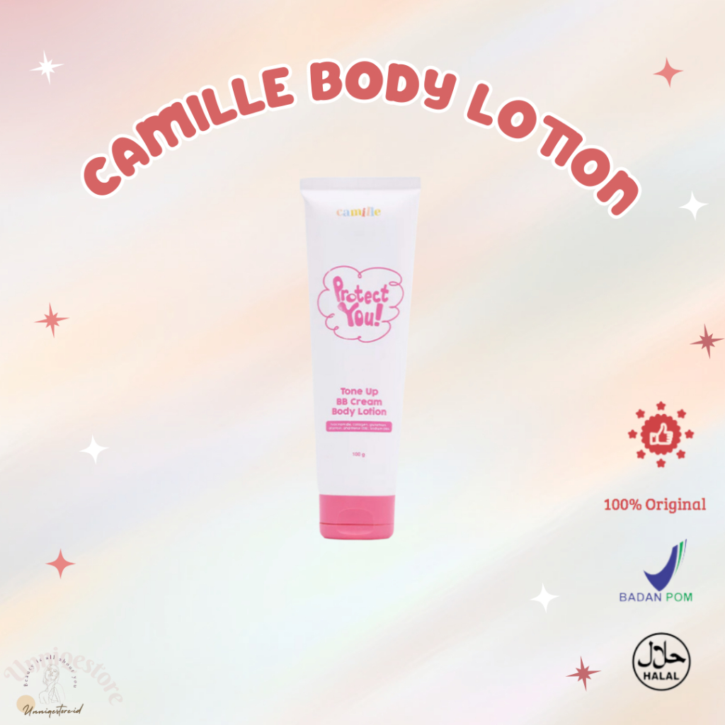 Jual CAMILLE Protect You BB Cream Body Lotion | Shopee Indonesia