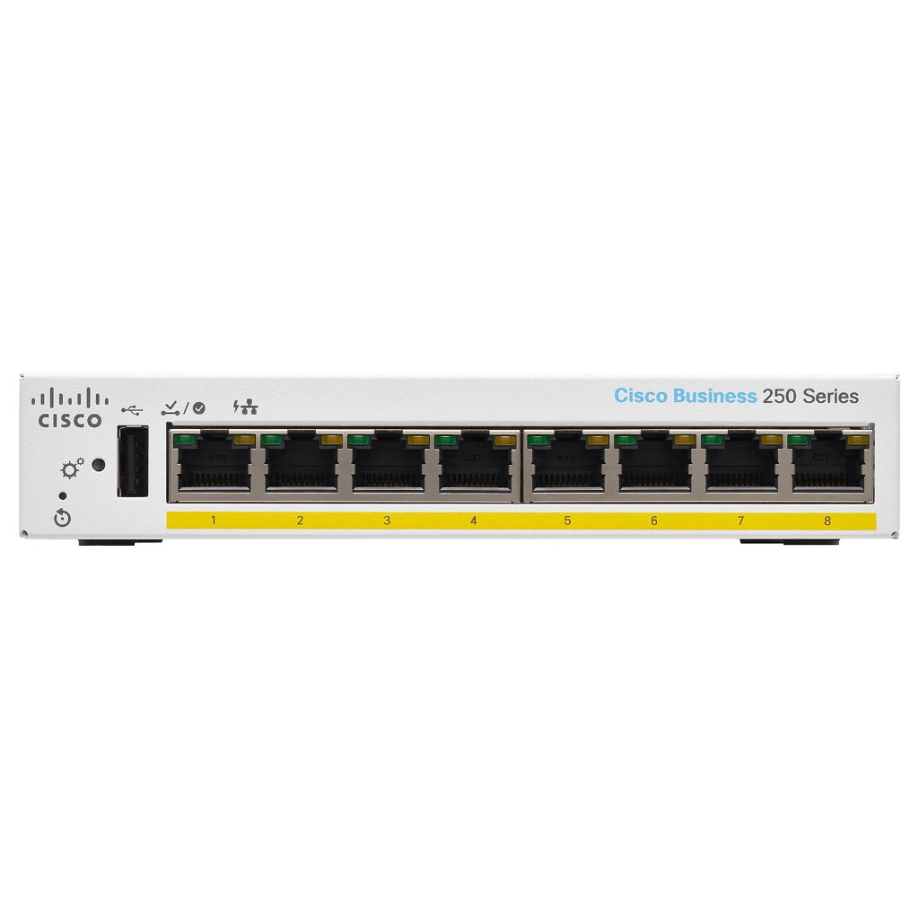 Jual Cisco Business CBS250-8PP-D-EU 250 Series Smart Switches | Shopee ...