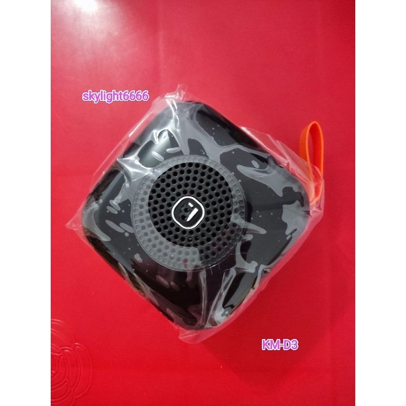 Jual Speaker Bluetooth KM-D3 (NyaLa) | Shopee Indonesia
