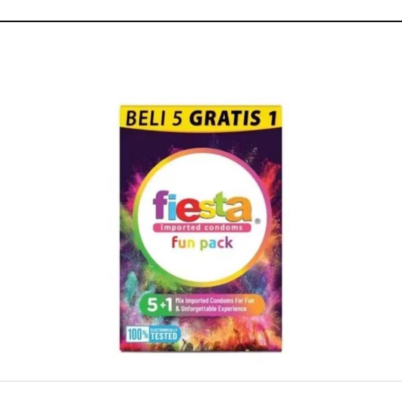 Jual Fiesta Fun pack 5+1 pcs | Shopee Indonesia