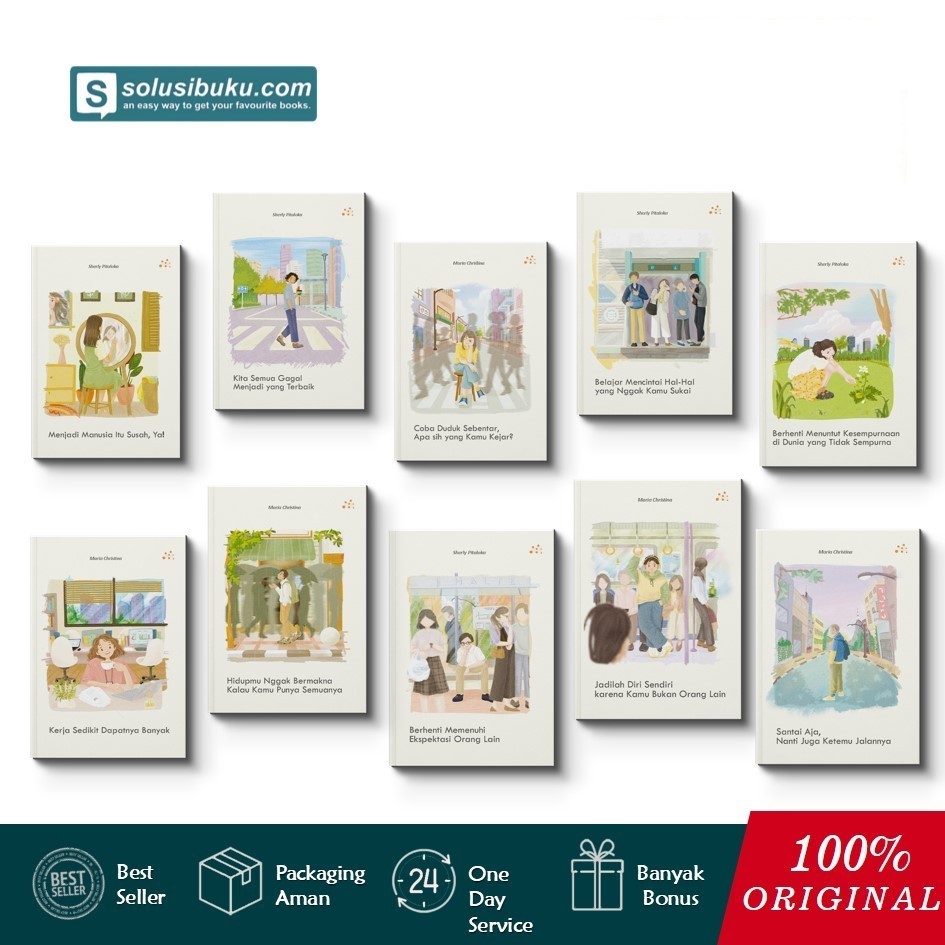 Jual [Solusibuku Jakarta] Seri Buku Menjadi Manusia (Solusi Multi ...