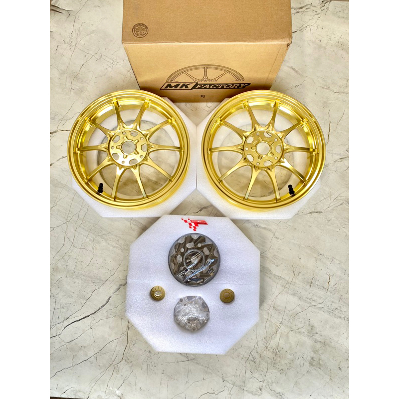 Jual Velg MK Factory M2 CE28 GOLD | Shopee Indonesia