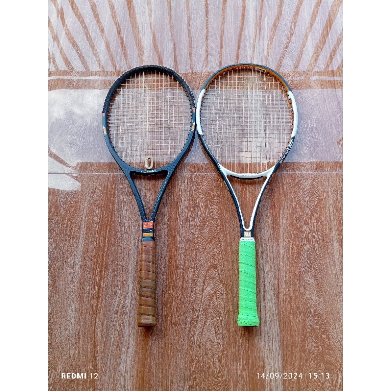 Jual Raket tenis wilson nCode 98 nano technology free 1 raket | Shopee ...