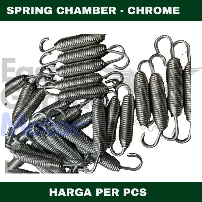 Jual Spring Slack Adjuster Spring Brake Chamber Crome Putih PIR TARIK ...