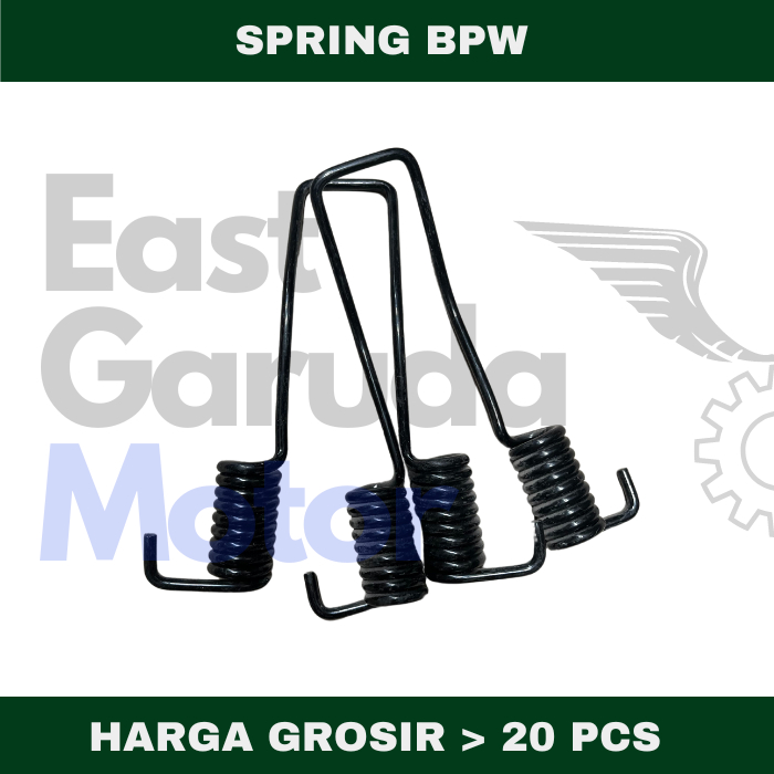 Jual Spring bpw 03.397.330.7 per sepatu rem bpw trailer | Shopee Indonesia