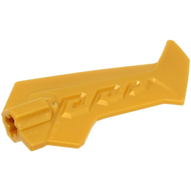 Jual Lego Pearl Gold Part 76919 Large Figure Weapon, Blade Jagged with ...