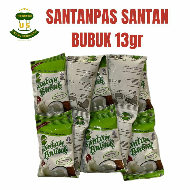 Jual Santanpas Santan Bubuk Lokal Santan Bubuk Santan Pas Pas Harganya ...