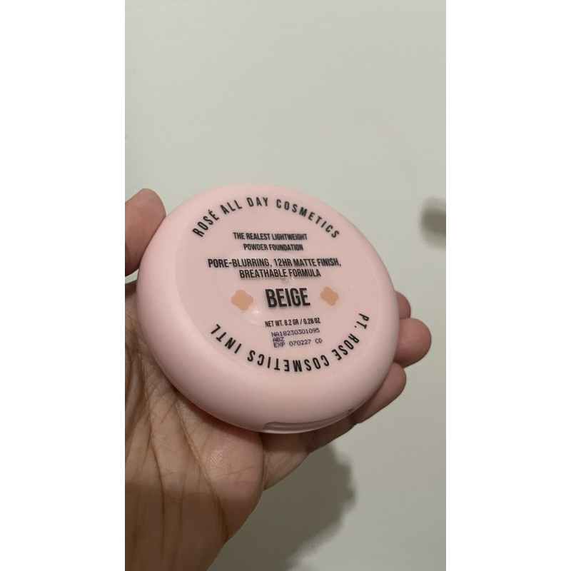 Jual rose all day powder foundation (tanpa dus) | Shopee Indonesia