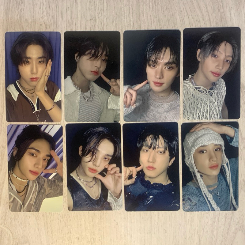 Jual Photocard STRAY KIDS - ATE (POB JYPSHOP) ~ OFFICIAL | Shopee Indonesia