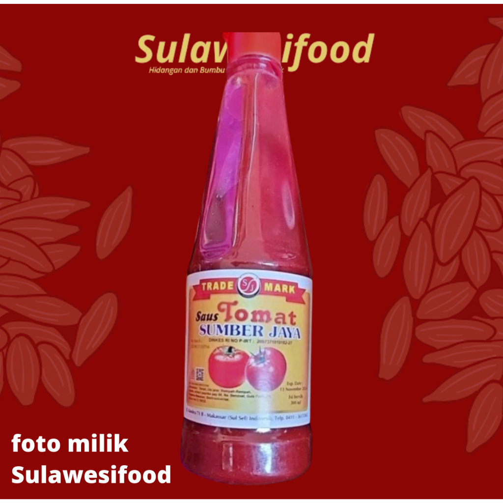Jual saos tomat nasi goreng merah sumber jaya makassar | Shopee Indonesia