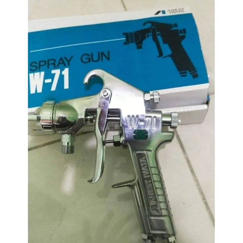 Jual spraygun Anest Iwata w-71original | Shopee Indonesia