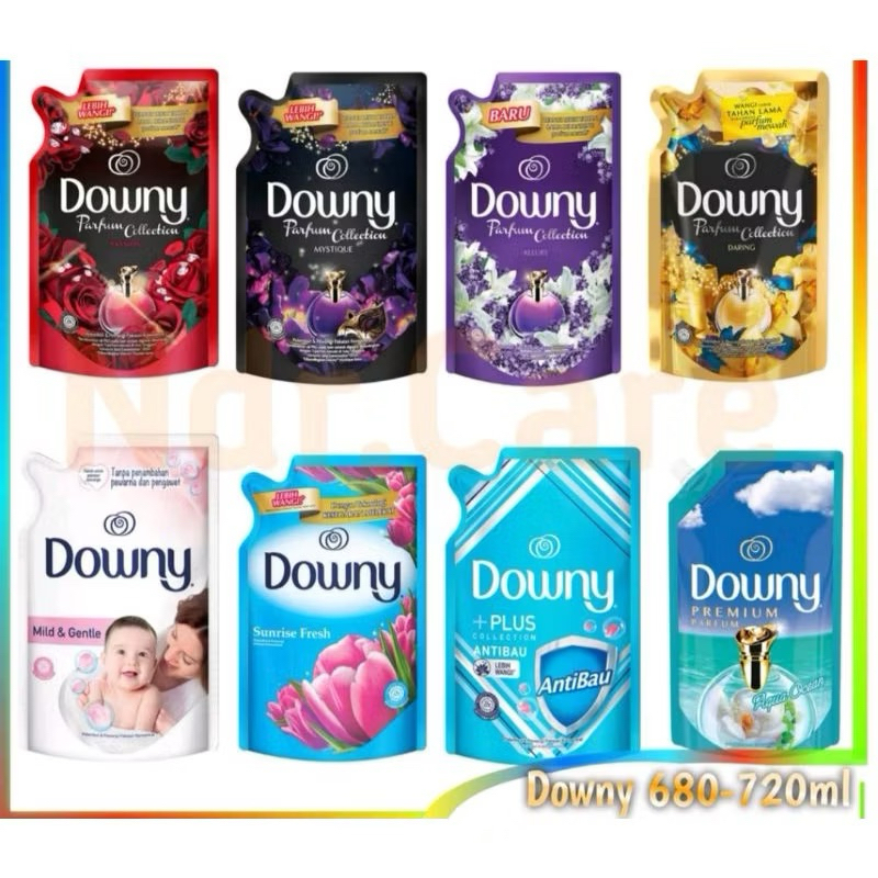 Jual Downy Pewangi dan Pelembut Pakaian Konsentrat 550ml | 650ml | 680ml | Shopee Indonesia