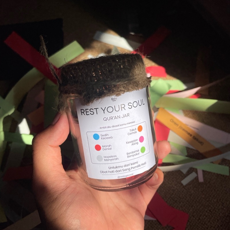 Jual Qur’an Jar - Rehat Bareng Quran || Muslim Jar || Paket Hadiah Gift ...