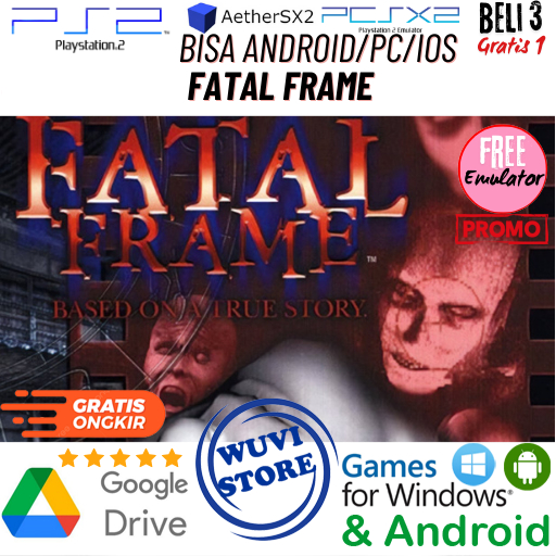 Jual PS 2 Fatal Frame | Bisa di PC / Android / IOS Plus Emulator | Beli ...