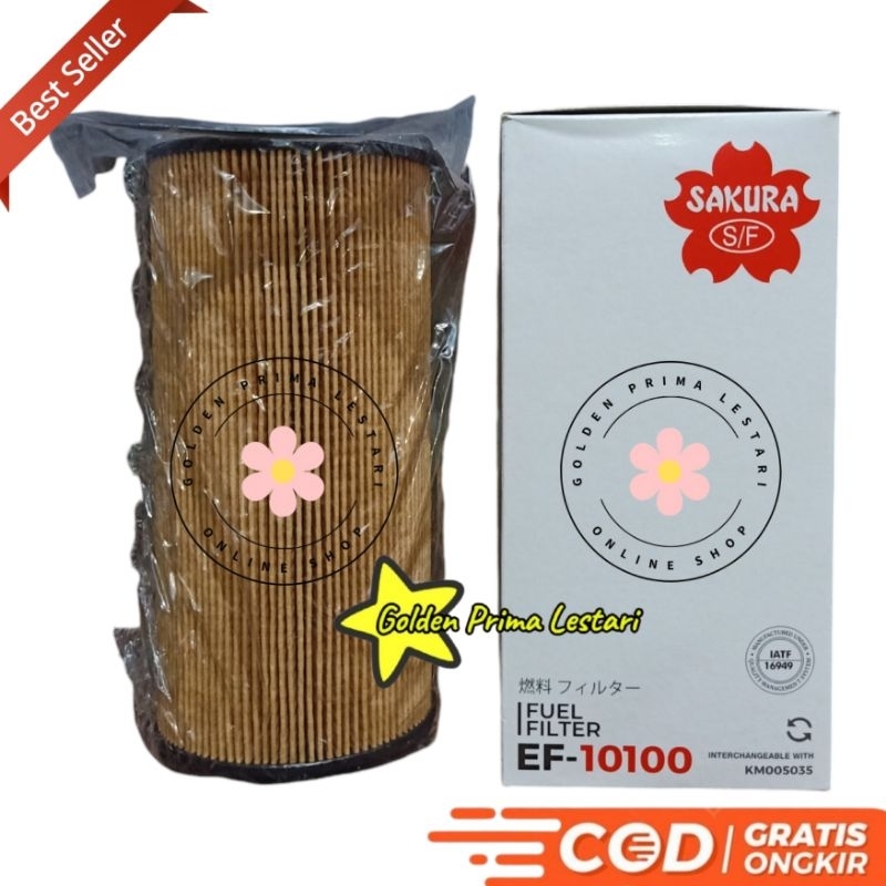 Jual Filter Solar Bawah Fuso Fighter FN62 Euro 4 EF-10100 Sakura ...